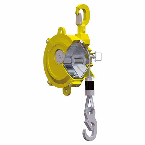 Yale® YBA Balancer mit Sicherheitseinrichtung bei Seilriss | Lifting365